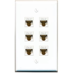 Cat6 Wall Plates