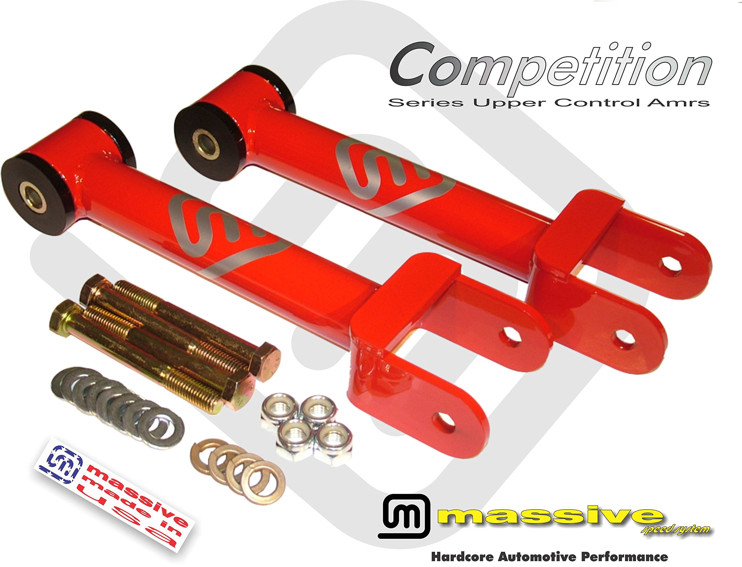 6 COLOR Choices Made in USA Rear Trailing Upper Control Arms Massive ...