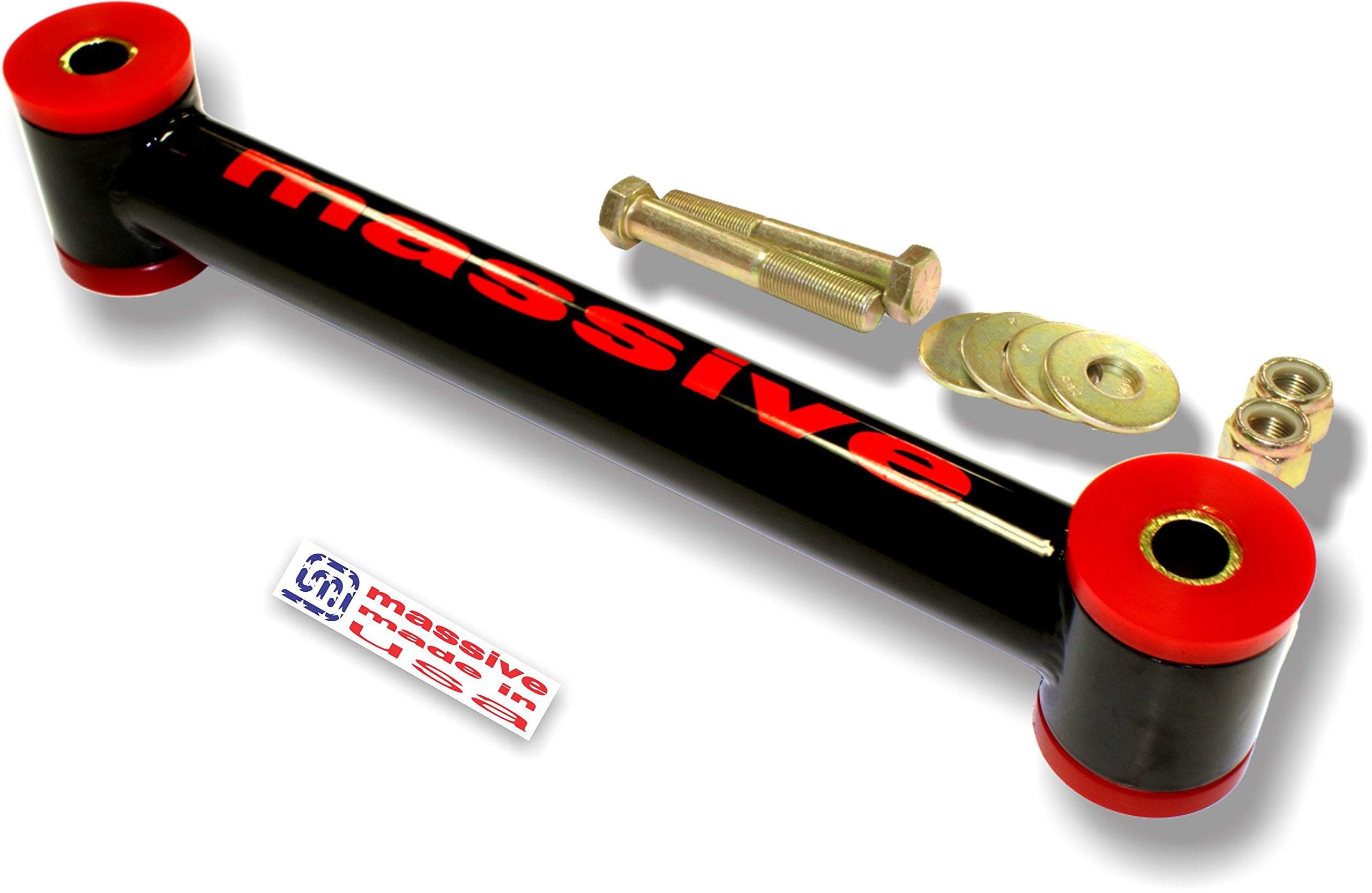 6 COLOR Choices- Made in USA- RED- COMPETITION SERIES- Rear Upper ...