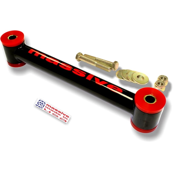 6 COLOR Choices- Made in USA- RED- COMPETITION SERIES- Rear Upper ...