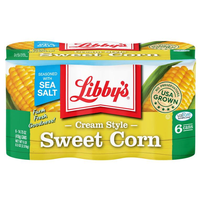 Libby's Cream Style Sweet Corn Delicious Creamy Sweet Corn, 47% OFF