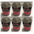 6 Cans X-Tra Seal Tire Tube Patch Chemical Vulcanizing Cement 8oz(0. ...