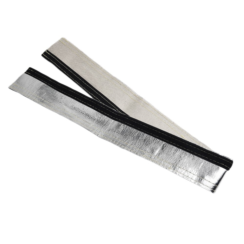 6 Car Heat Shield Sleeve Insulated Wire Hose Cover Wrap Tube Thermal ...