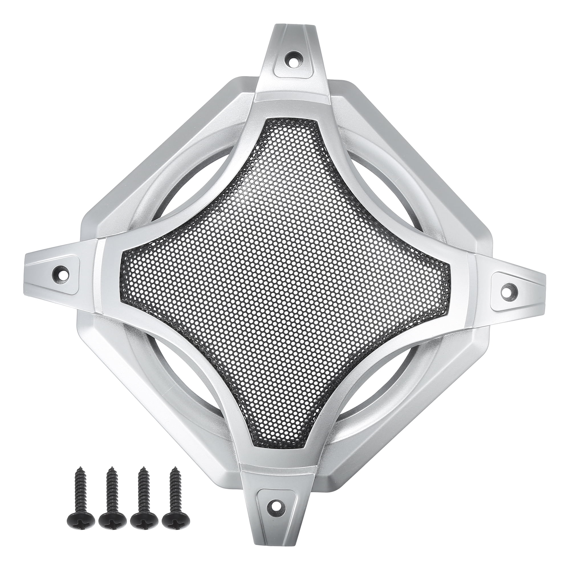 6" Car Speaker Grills Cover Mesh Square 6 Inch Audio Subwoofer ...