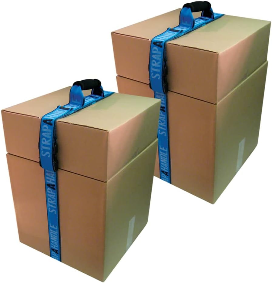 6' Carry Strap with Handle | 2-Pack | Adjustable Belt | Easy, Safe ...