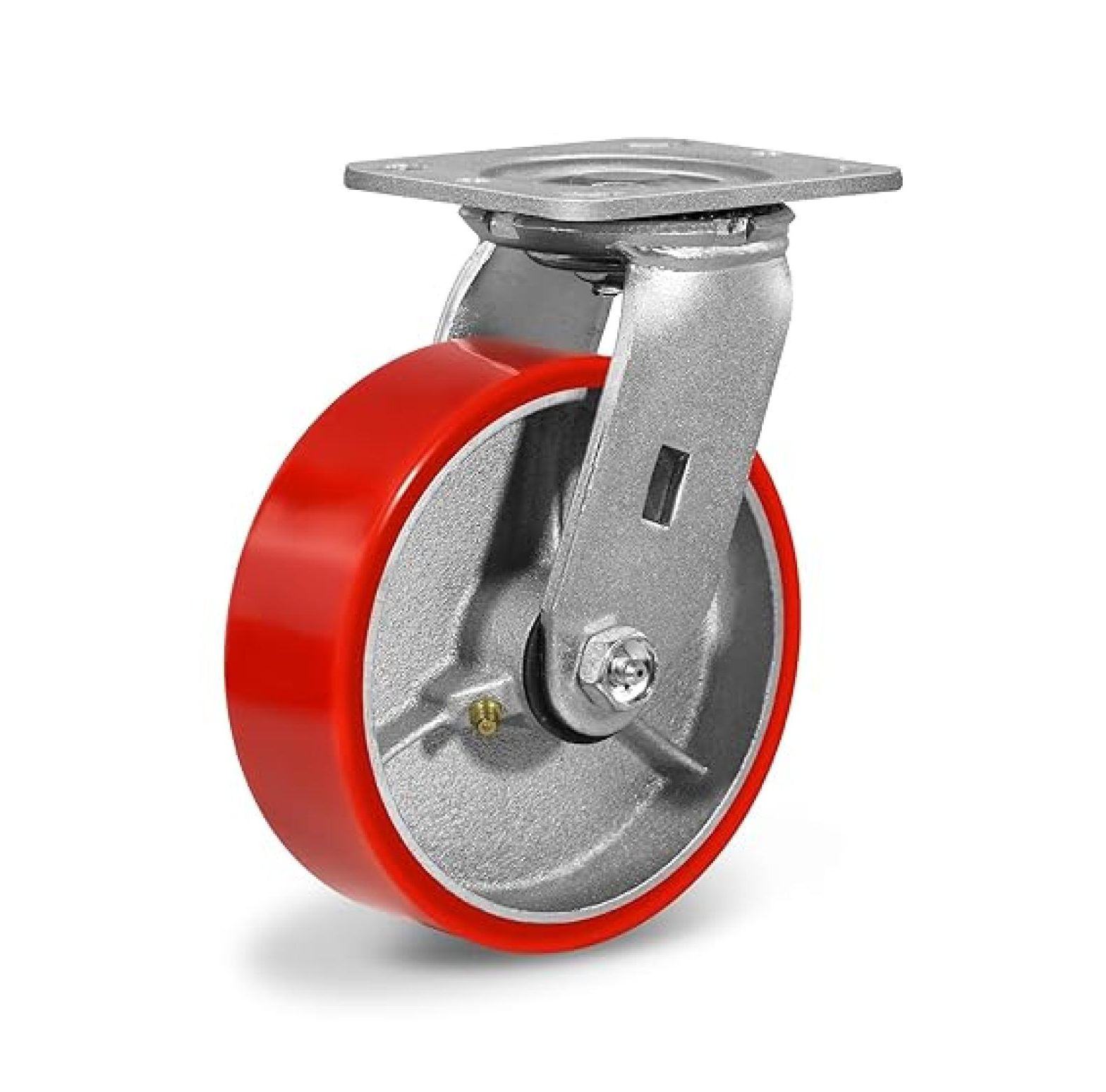 6'' Caster, Heavy Duty Industrial Swivel Caster Wheel for Platform ...