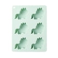 6 Cavity 3D Detailed Horse Silicone Mould Food Grade High Temp ...
