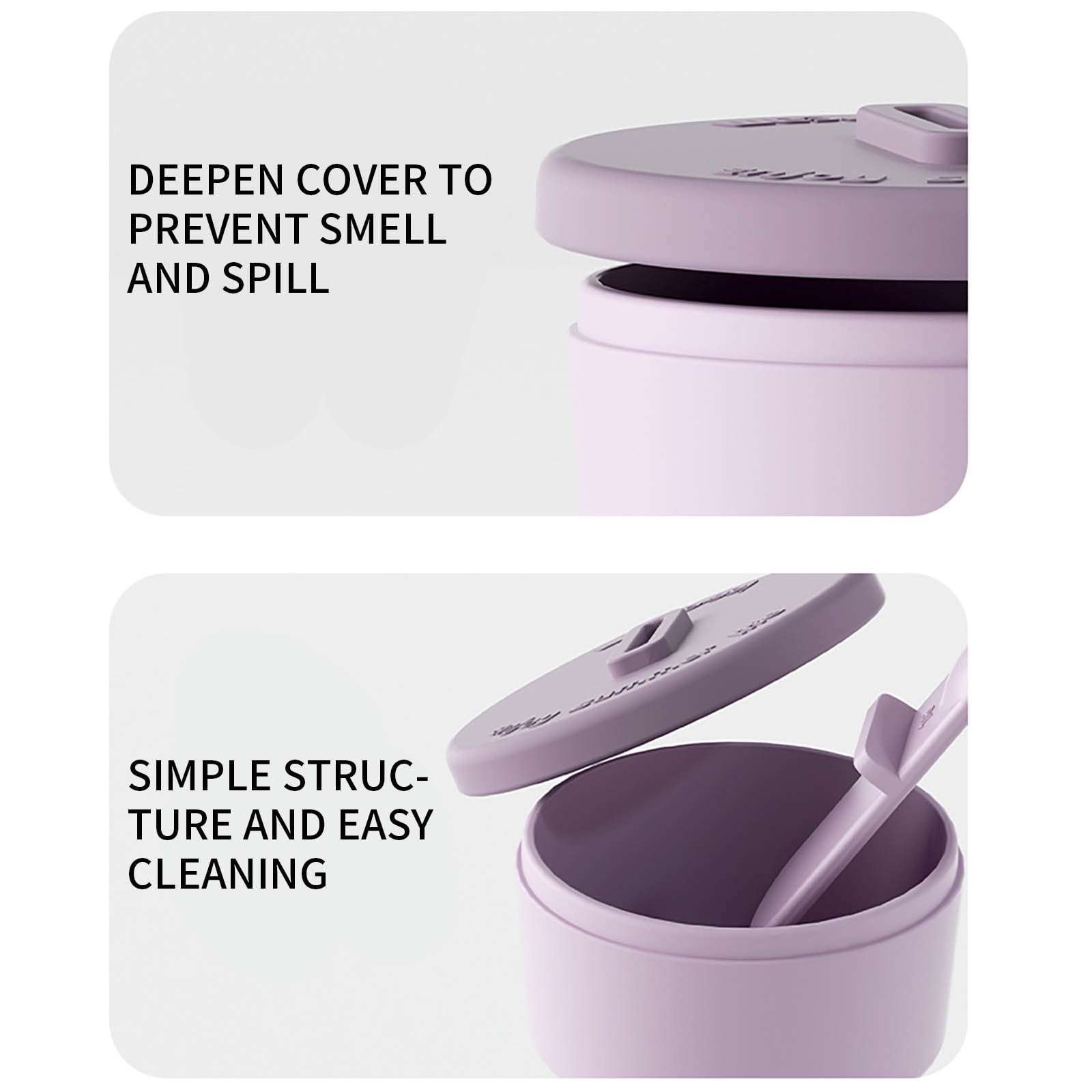 6-Cavity BPA-Free Ice Cream Mold with Lid - Leakproof Silicone Ice Cube ...