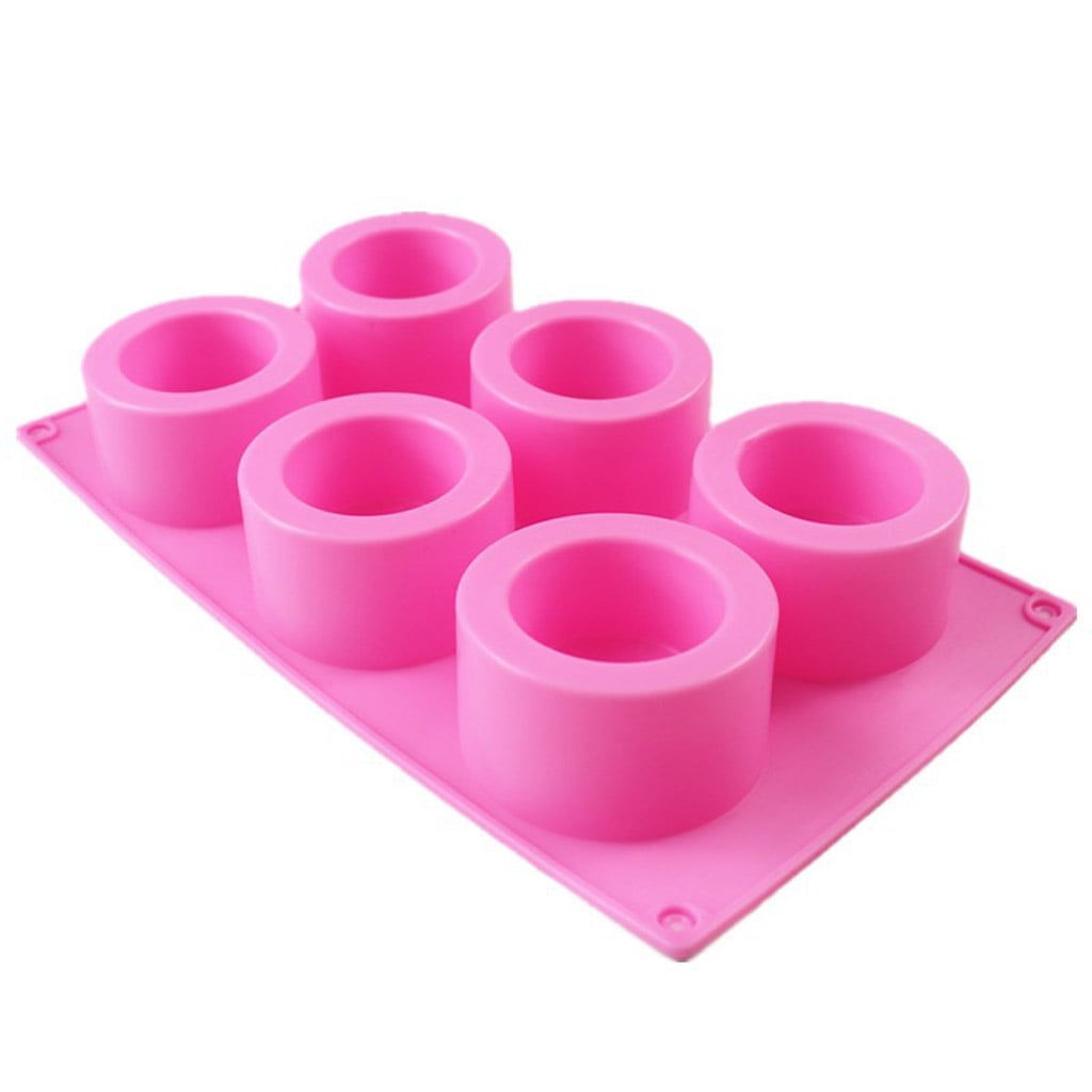 6-Cavity Fashion Cup Mold and Bottle Mold Fish Scale Shape Round Cup ...