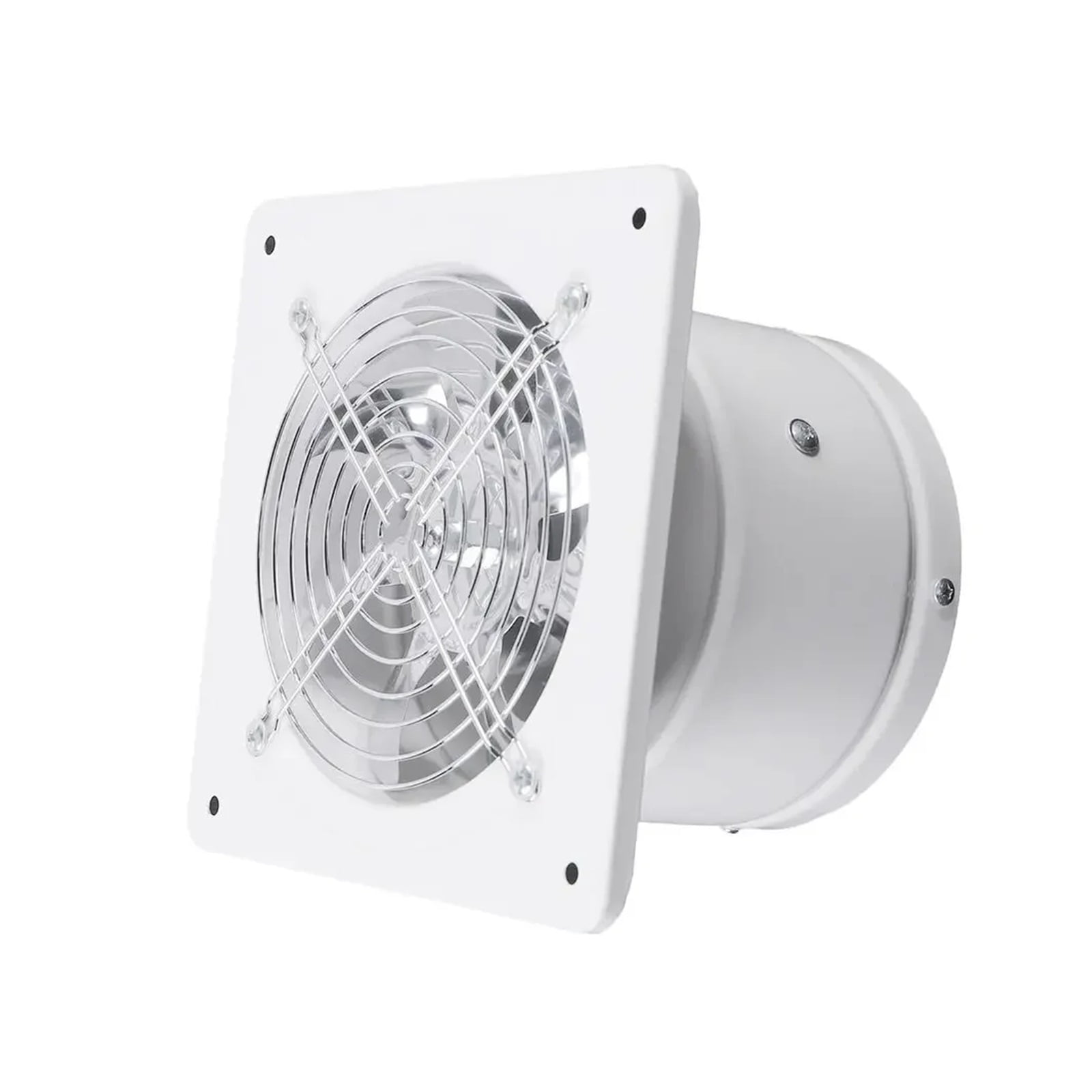 6" Ceiling Bathroom Vent Fan Exhaust Fan for Toilet & Bath Air ...