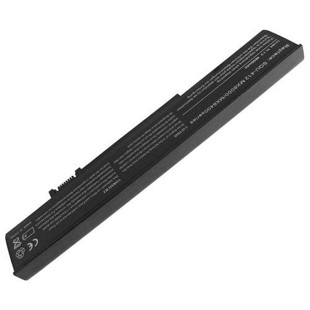 6-Cell 11.1V 5200mAh Replacement Battery for GATEWAY BT.00603.048,BT ...