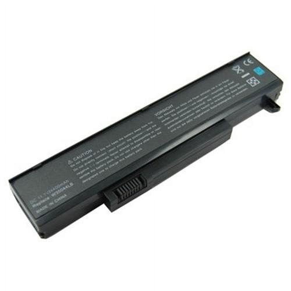6-Cell 11.1V 5200mAh Replacement Battery for GATEWAY E-155C,E-155C G,M ...