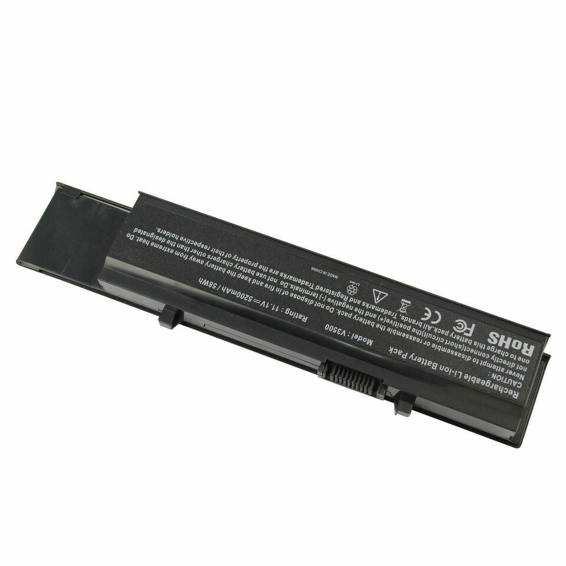 6 Cell 5200mAh Battery for DELL Vostro 3400 3500 3700 Laptop 7FJ92 ...