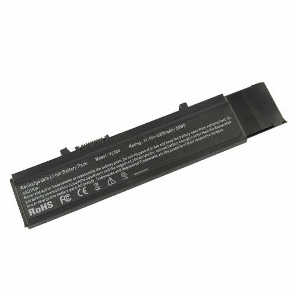 6 Cell 5200mAh Battery for DELL Vostro 3400 3500 3700 Laptop 7FJ92 ...