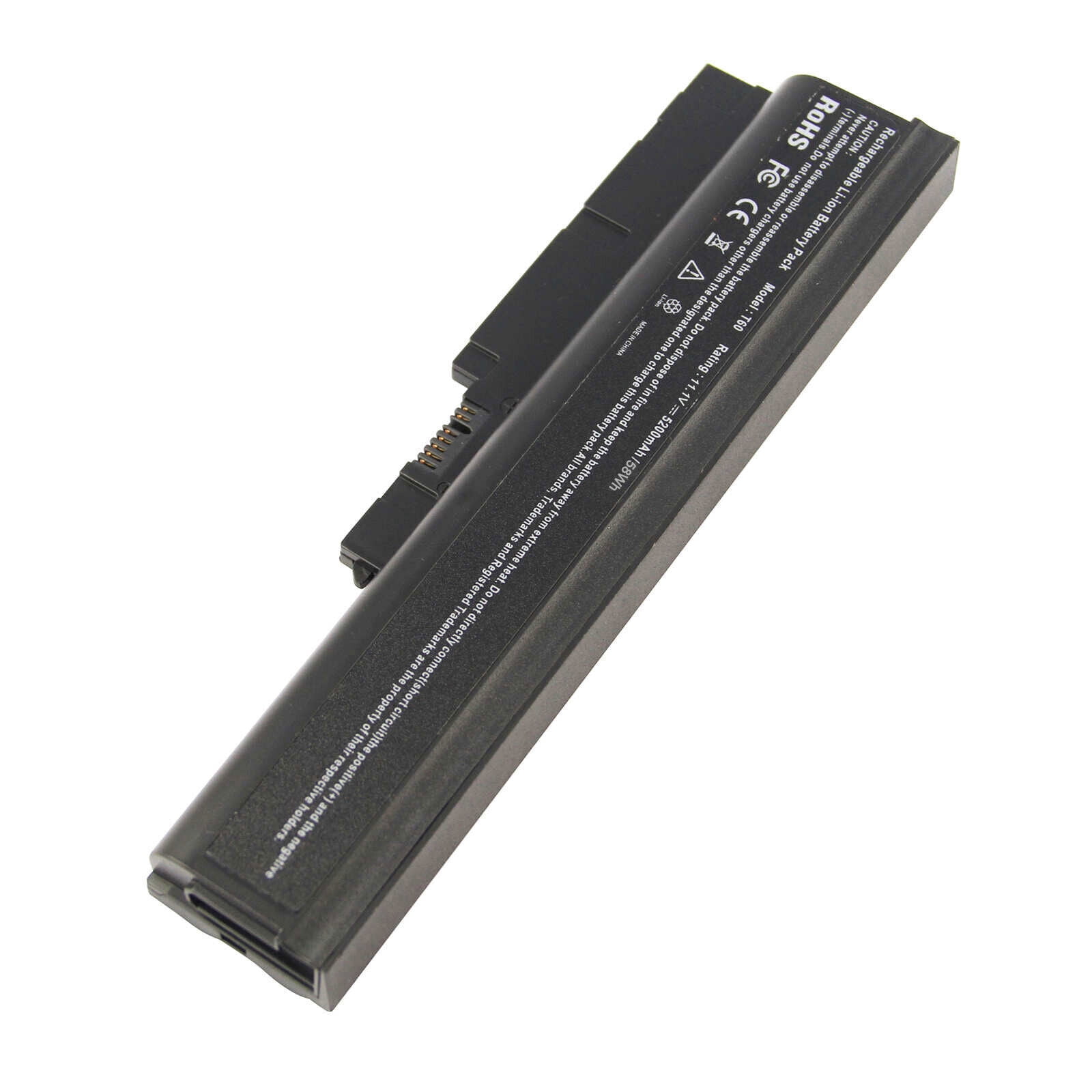 6 Cell Battery for IBM Lenovo Thinkpad Battery 41+ - Walmart.com