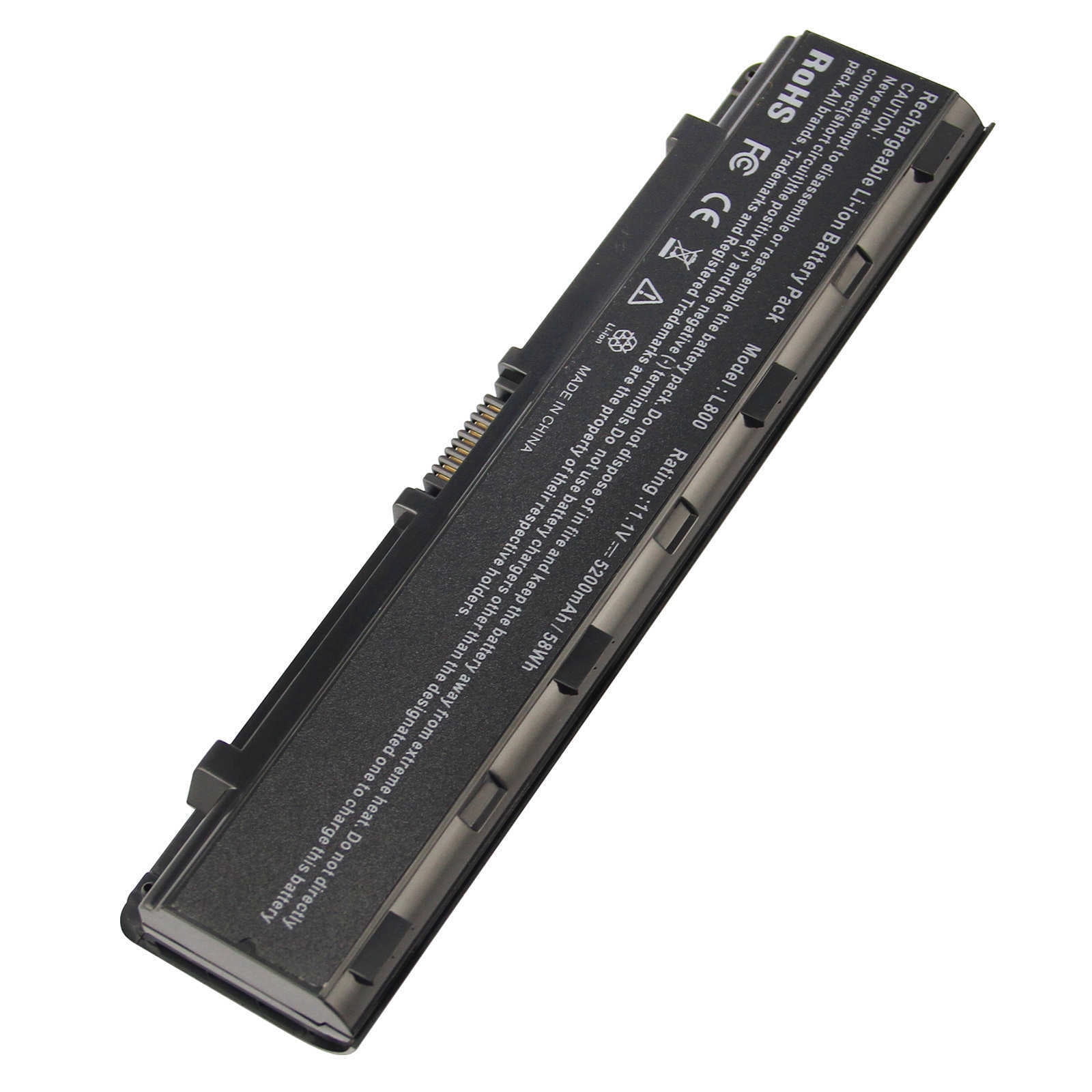 6 Cell Battery for TOSHIBA PA5023U-1BRS, PA5024U-1BRS PA5027U-1BRS ...