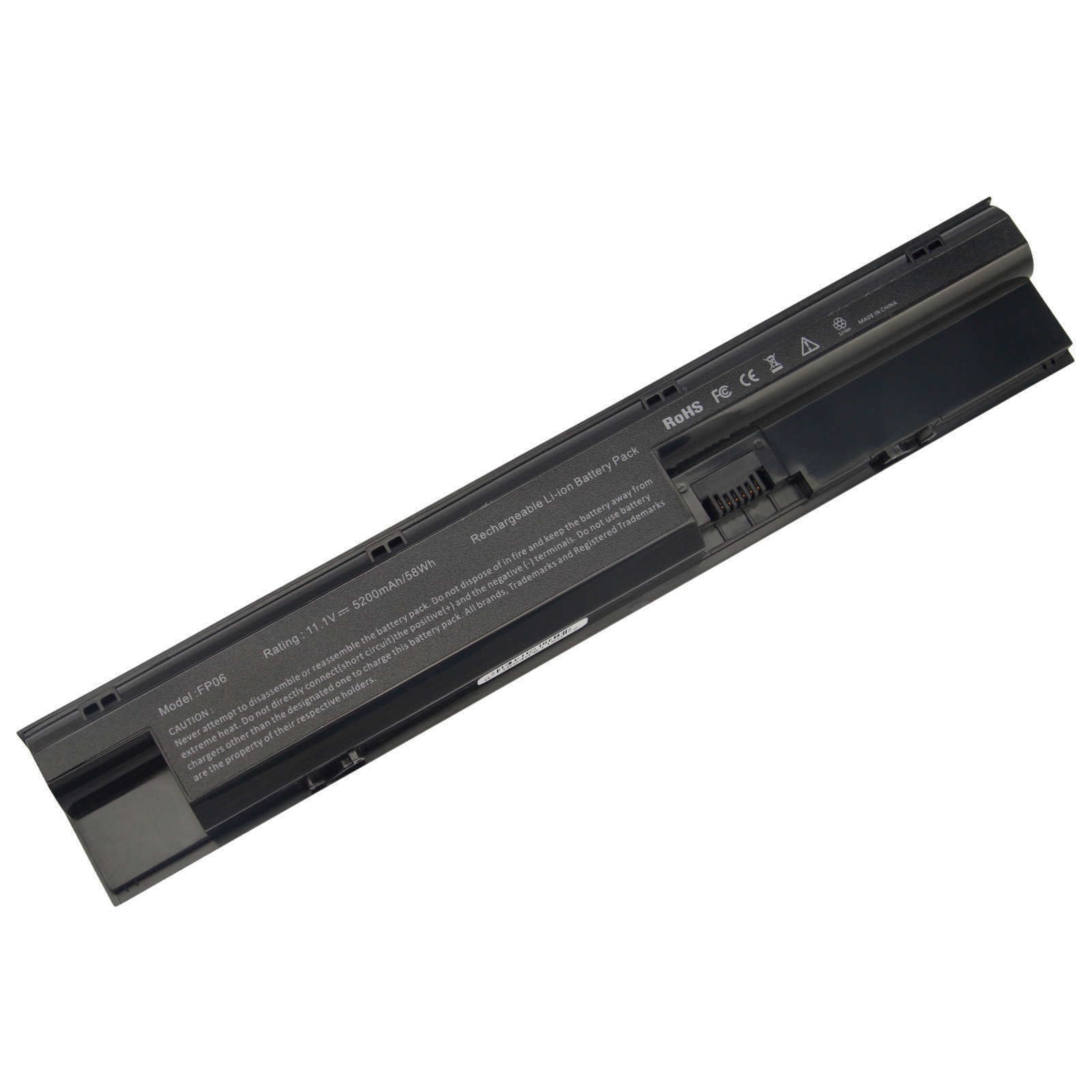 6 Cell FP06 Laptop Battery for HP ProBook 440 445 450 455 470 G0 G1 ...