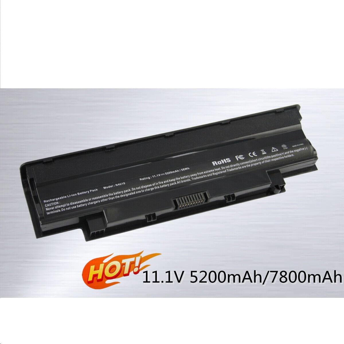 6 Cells-5200mAh Battery J1KND For DELL Inspiron 15 M5020 M5030 ...