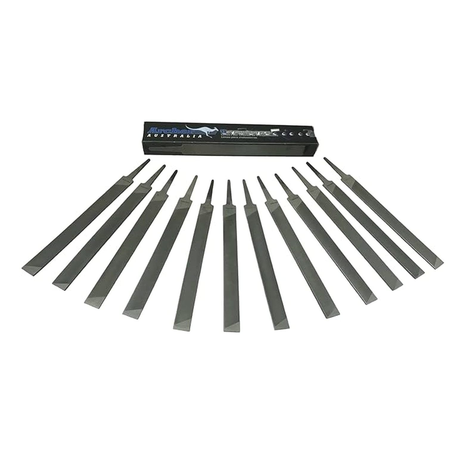 6" Chainsaw Flat Files 12-Pack for Rakers Depth Gauges for Any Size ...