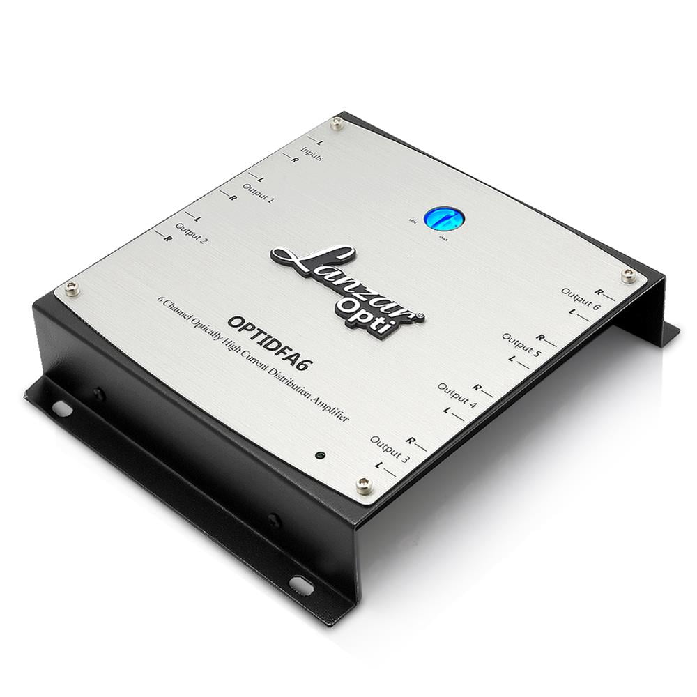 6-Channel RCA Optically High Current Distribution Amplifier - Walmart.com