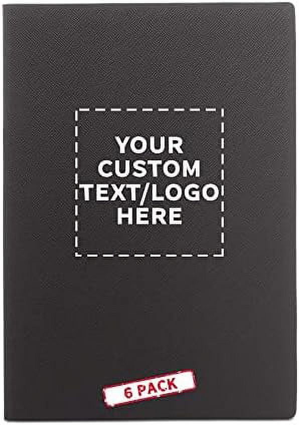 6 Charleston Soft Bound Journals Pack - Customizable Text, - Ivory ...