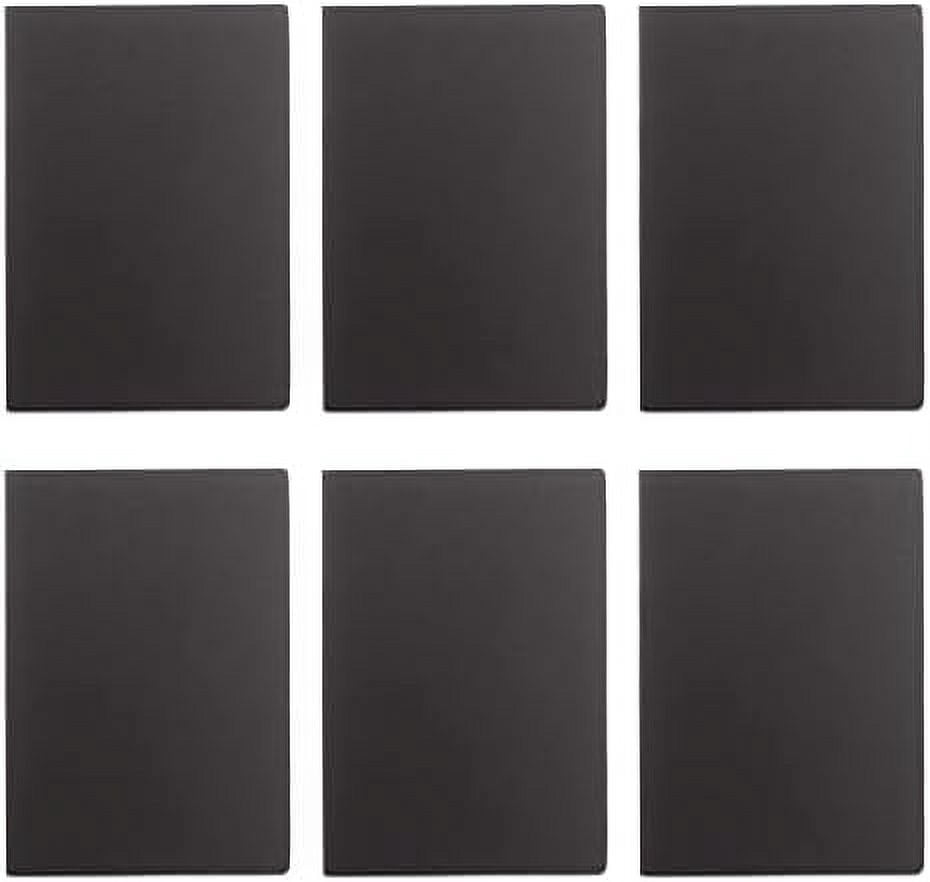 6 Charleston Soft Bound Journals Pack - Ivory Paper, Dotted, Lines ...