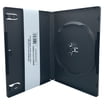 5 Pack Maxtek Standard 14mm White Single Disc CD & DVD Cases with Outer ...