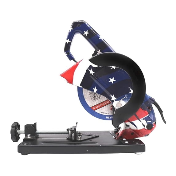 6" Chop Saw Cut Off saw – 6.5 Amp, 610W, 8000 RPM, 60Hz Compact Metal ...