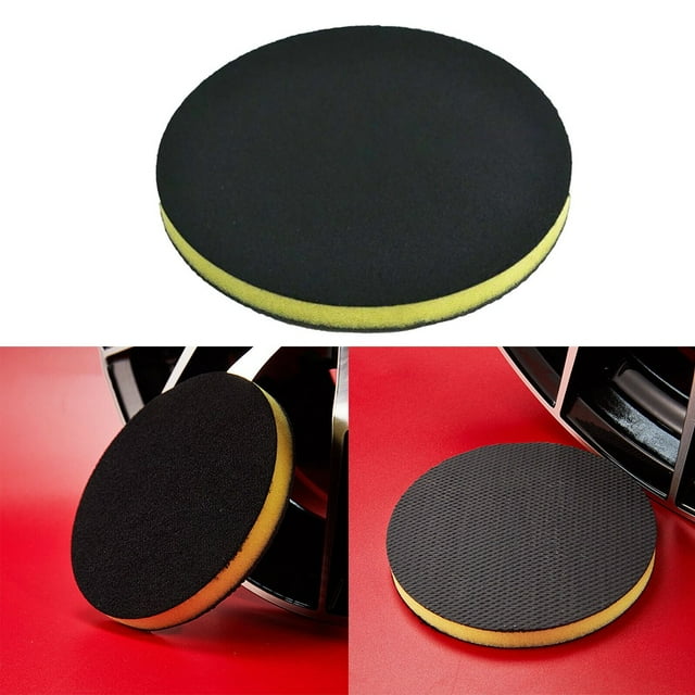 6\" Clay Bar Sponge Pad Car Polisher Pad Clay Disc Wash Detailing ...