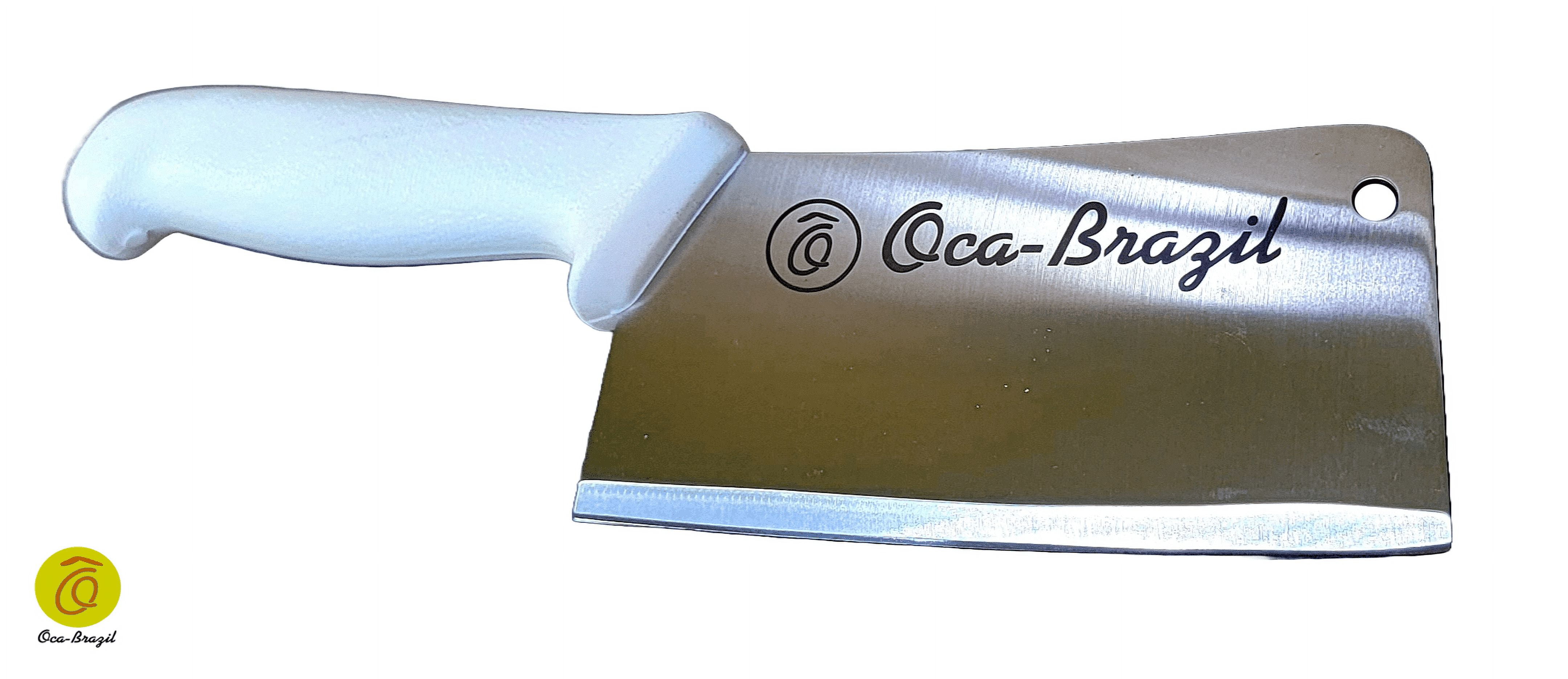 6" Cleaver / Cutelo - Professional Grade - High Carbon - Oca-Brazil ...