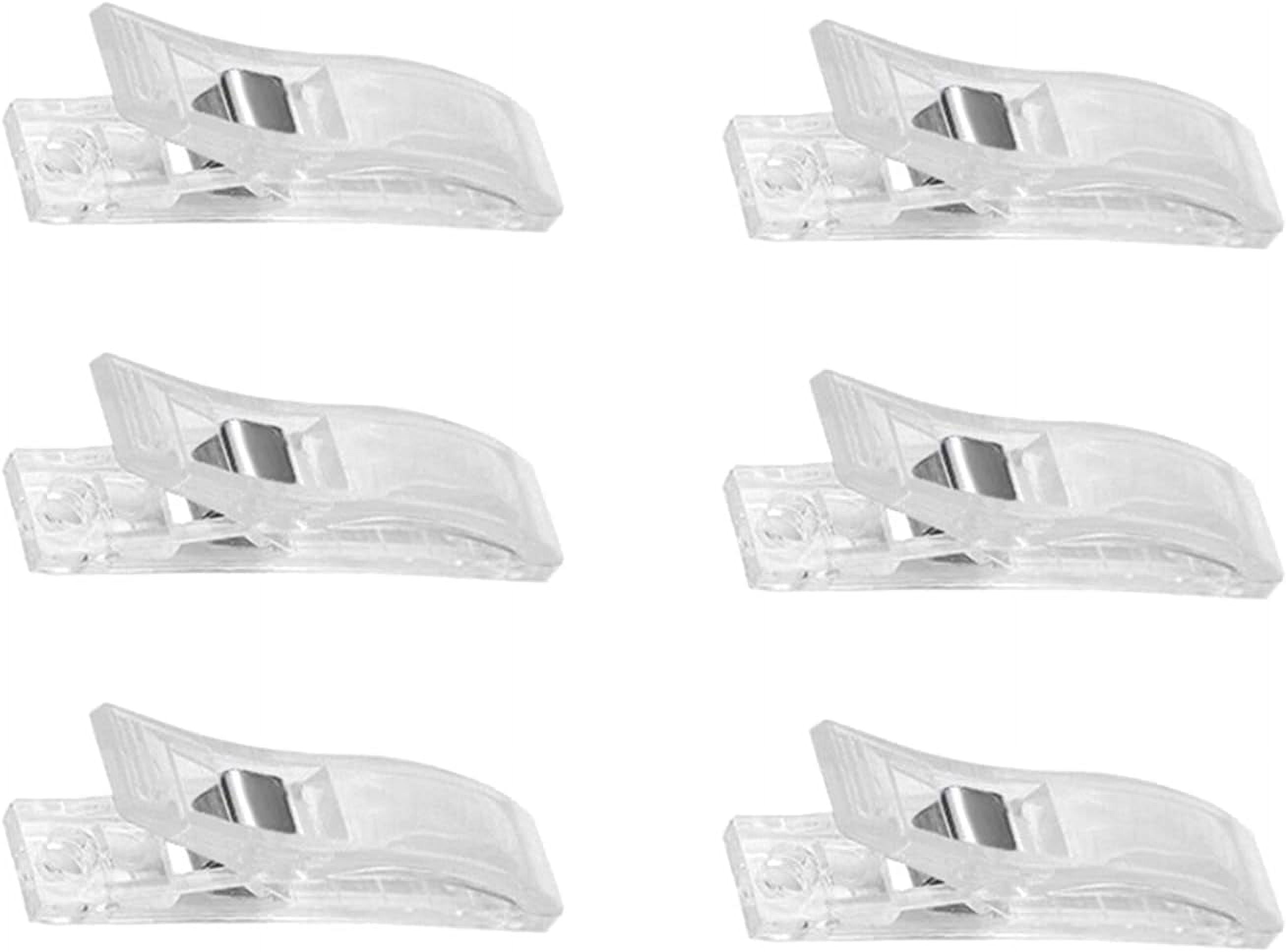 6 Clips for Pleated Window Shade, Temporary Blinds Clips,Plastic Clips ...