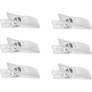 NOGIS 12 Pcs Valance Clips for Blinds, 2.5 Inch Valance Clips, Clear ...