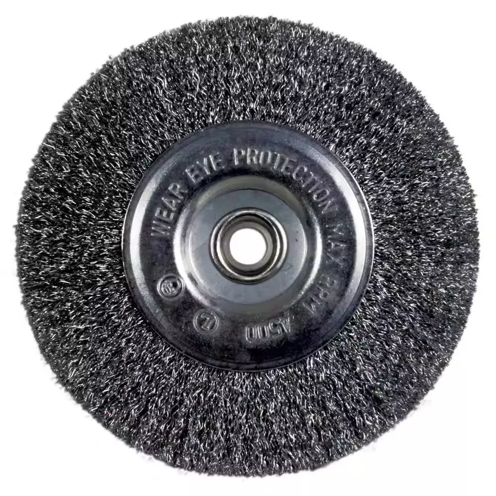 6" Coarse Bench Wire Wheel – Heavy-Duty Grinding & Rust Removal Tool ...