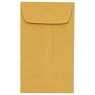 #1 Coin Envelopes (2-1/4 x 3-1/2) - 80lb. Bright White (1000 Qty ...