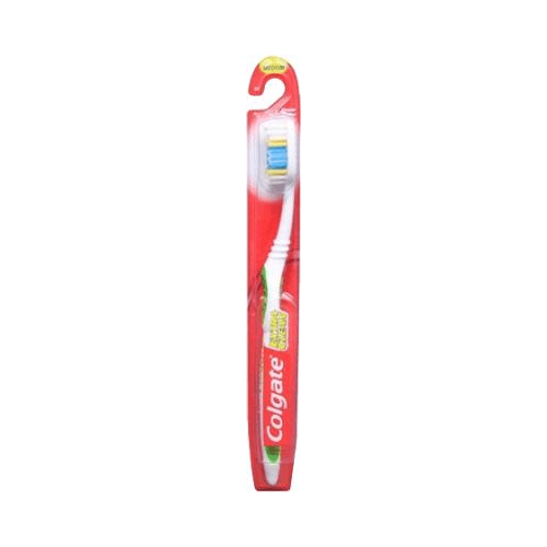 Colgate Extra Clean Full Head Firm Toothbrush, #95 Hard Bristles, 6 ...