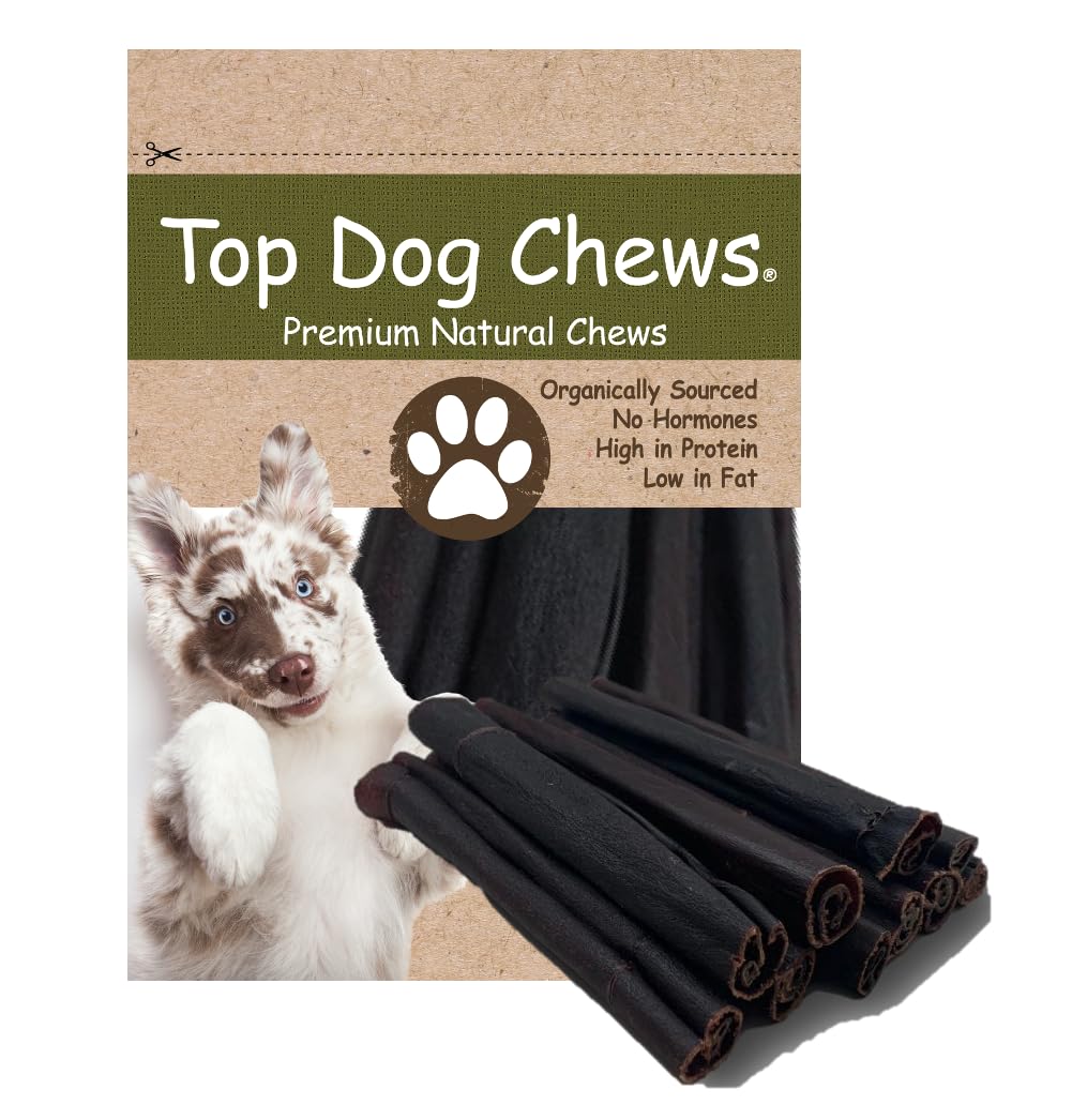 - 6” Collagen Chews 10 Pack Long Lasting For Aggressive Chewers, Odor ...