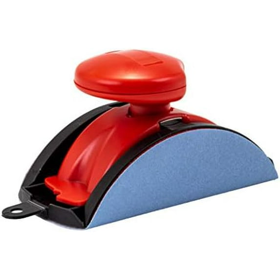 6″ Collapsible Hand DetailSander Tool - Adjustable Manual Block Sander ...