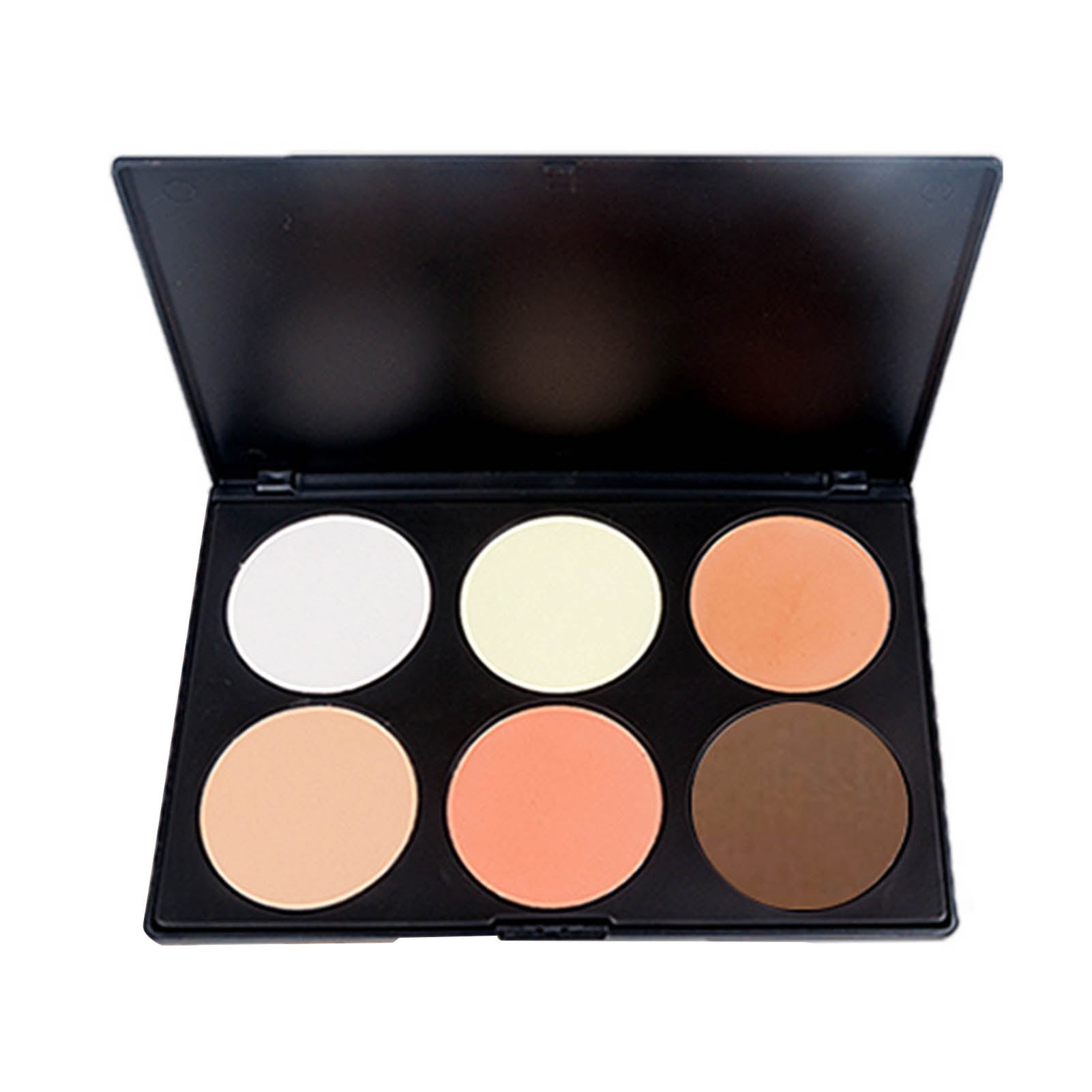 6 Color Blush Palette Long Lasting Delicate Powder Texture Natural ...
