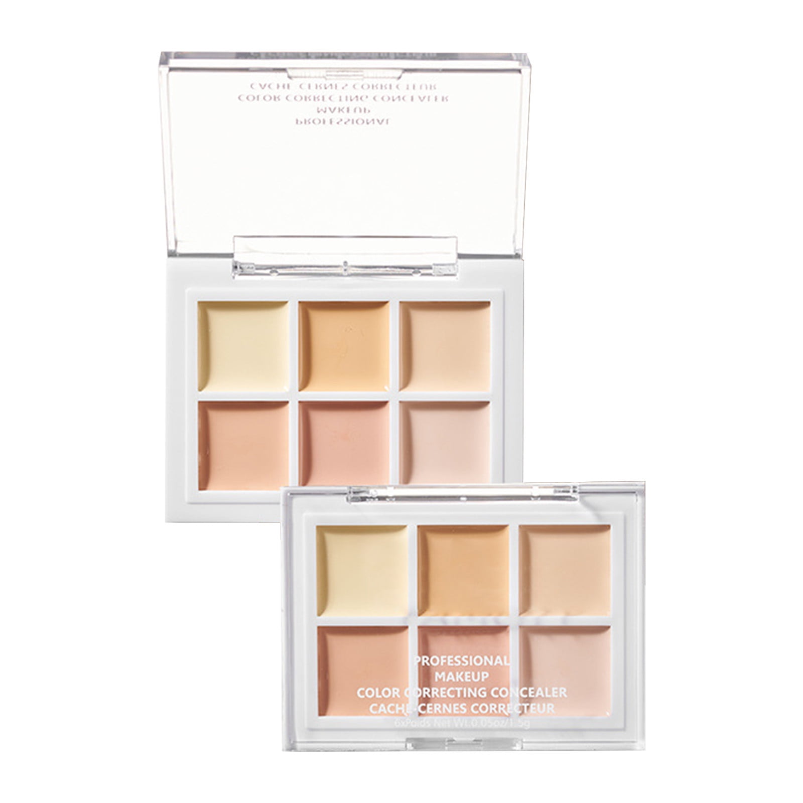 6 Color Concealer Color Correcting Concealer To Cover Spots Acne Marks ...