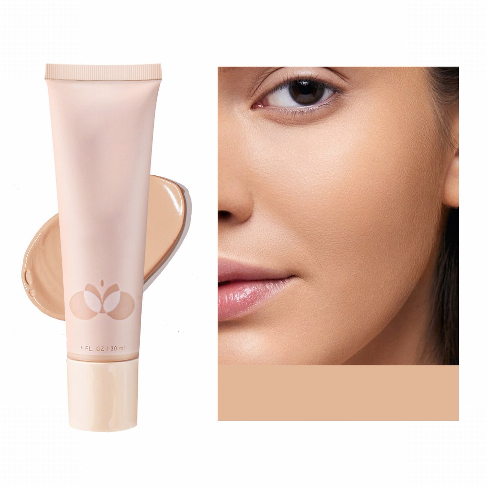 6 Color Foundation Concealer Mark Wheat Color Beauty Repairing Color ...