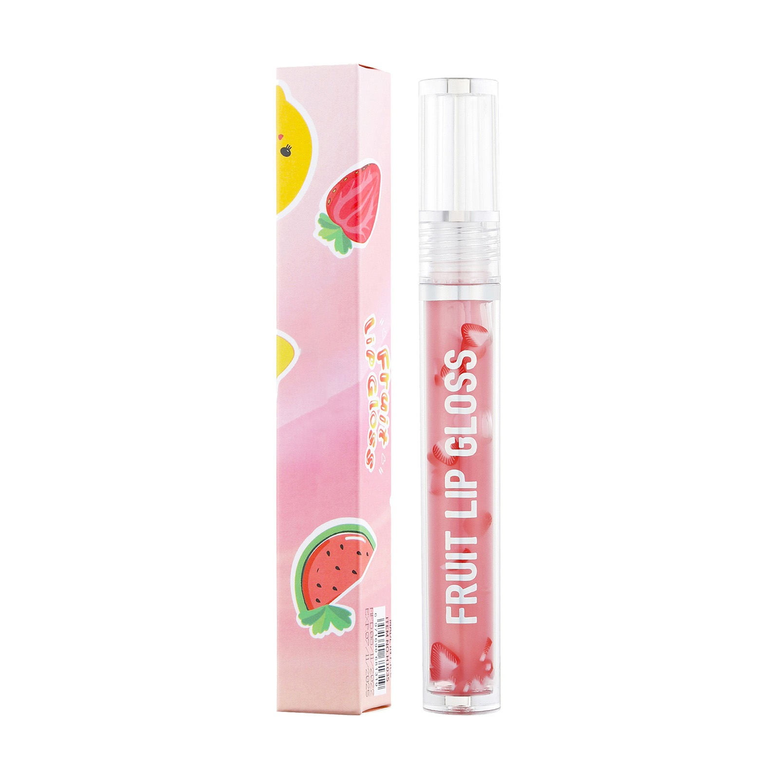 6 Color Fruit Liquid Lip Oil Replenishes Water Moisturizes Lip Glaze ...