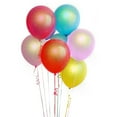6 Color LED Balloons Six Per Pack - Walmart.com
