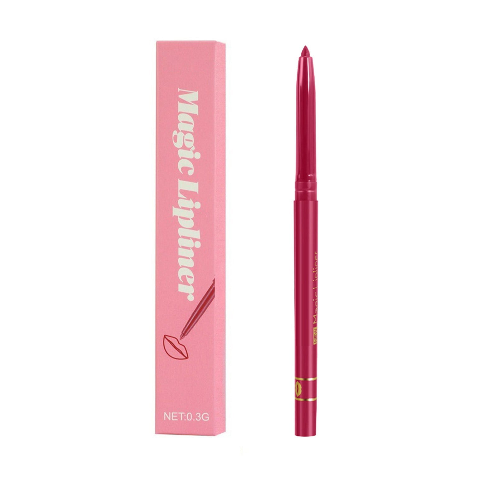 6 Color Lip Liner Milk Makeup Lip and Cheek Stick Non Stick Cup Velvet ...