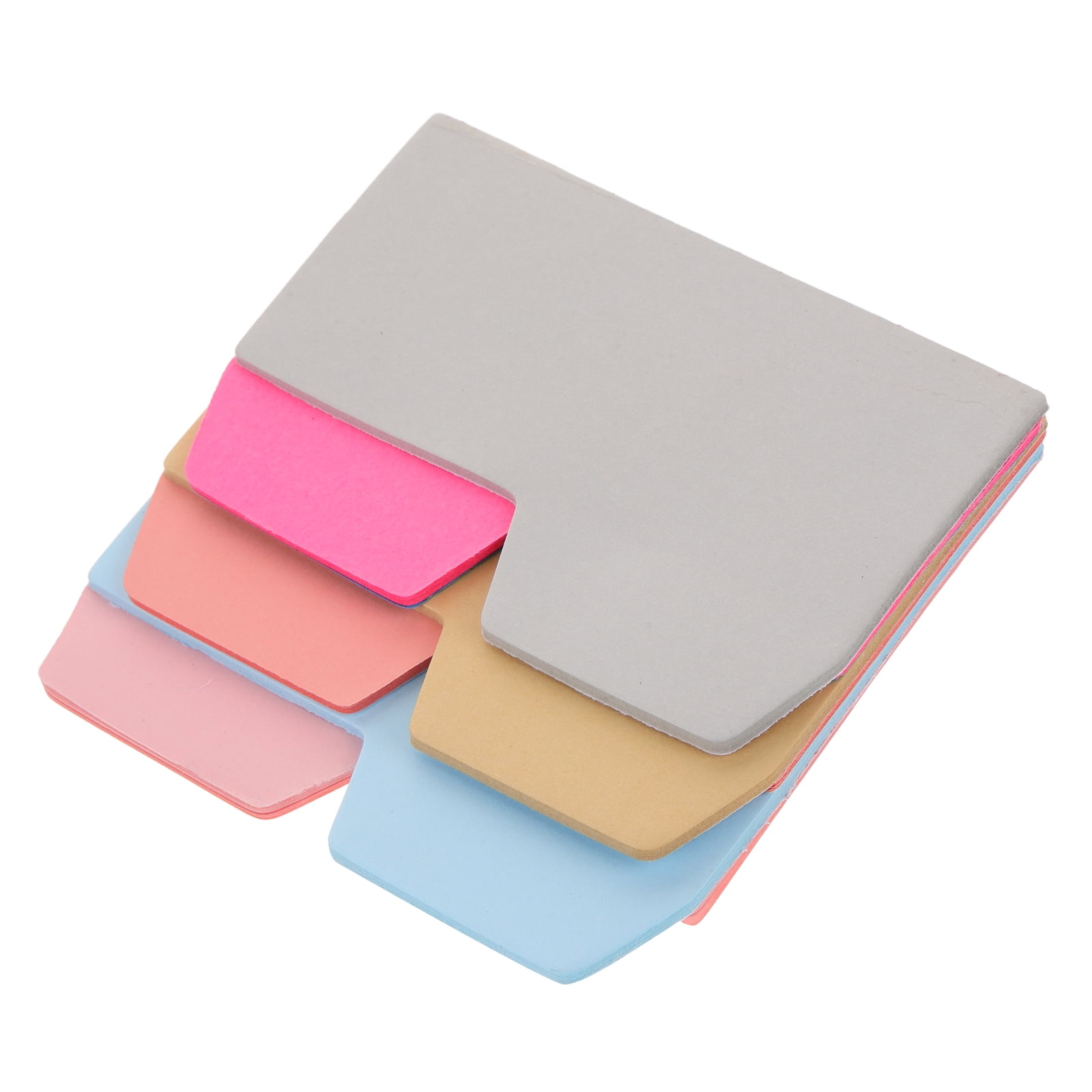 6 -Color Poster Board Eraser Index Note Papers - Walmart.com