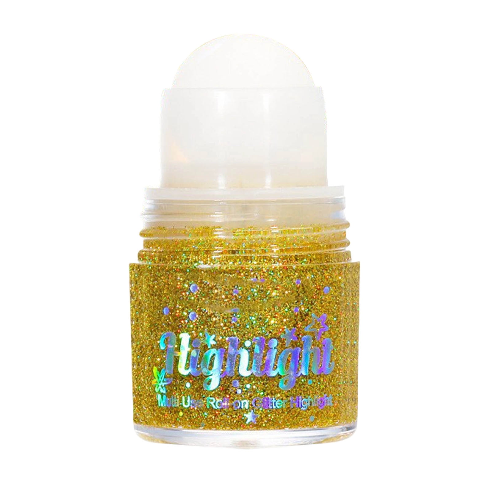 6 Color Roll On Glitter Gel Eyeshadow Body And Face Makeup For Stage ...