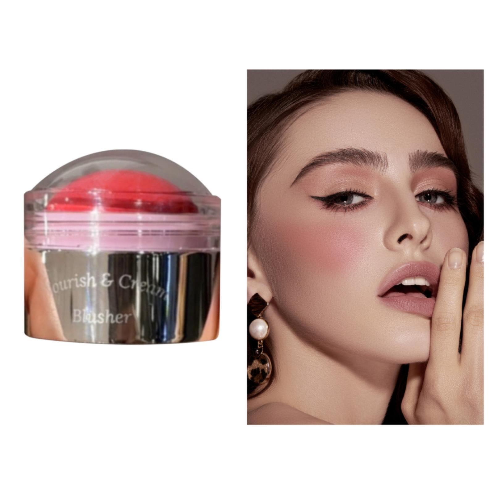 6 Color Silky Smooth Creamy Face Long Lasting Lightweight Buildable ...