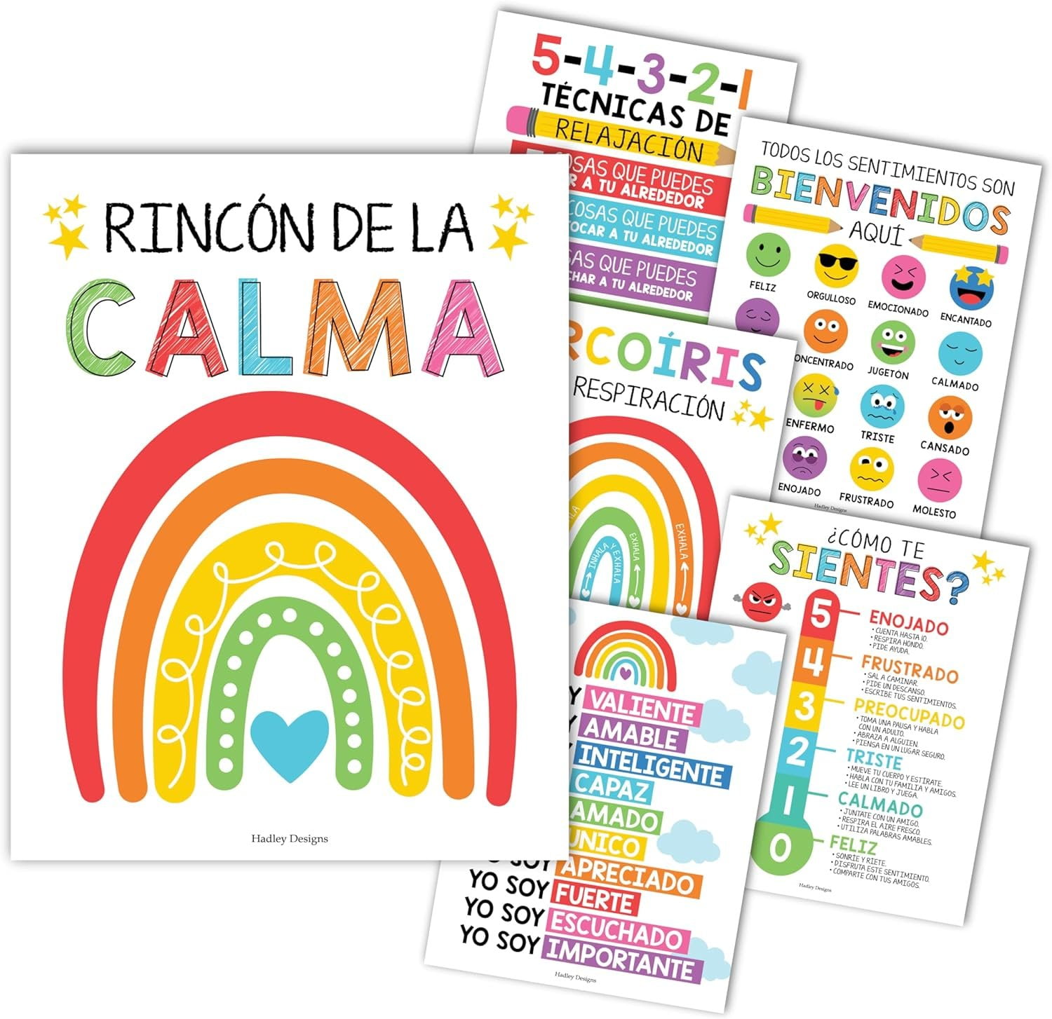 6 Colorful Spanish Classroom Decorations For Teachers - Spanish ...