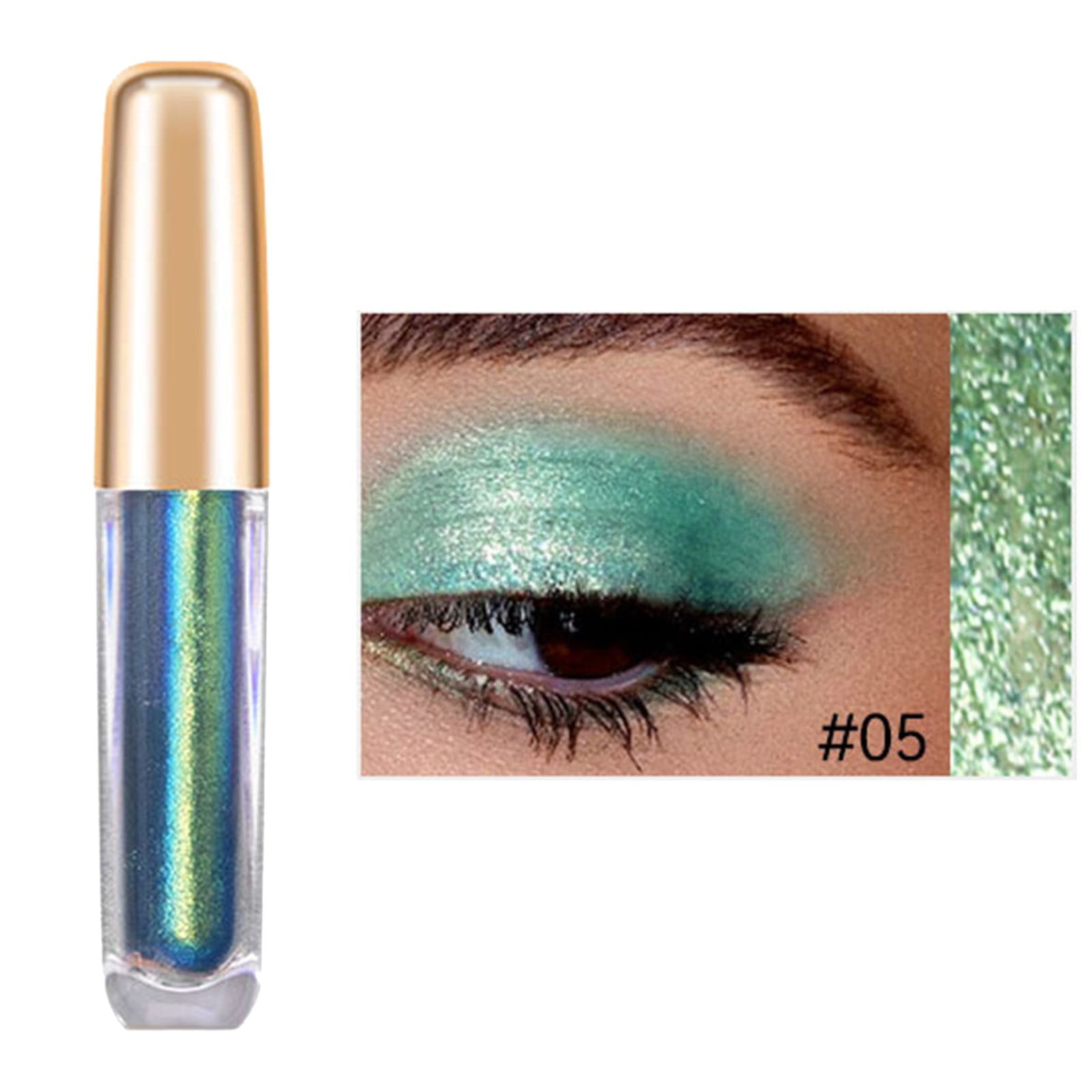 6 Colors Chameleons Liquid Eyeshadow Color Eye Makeup Face Makeup ...