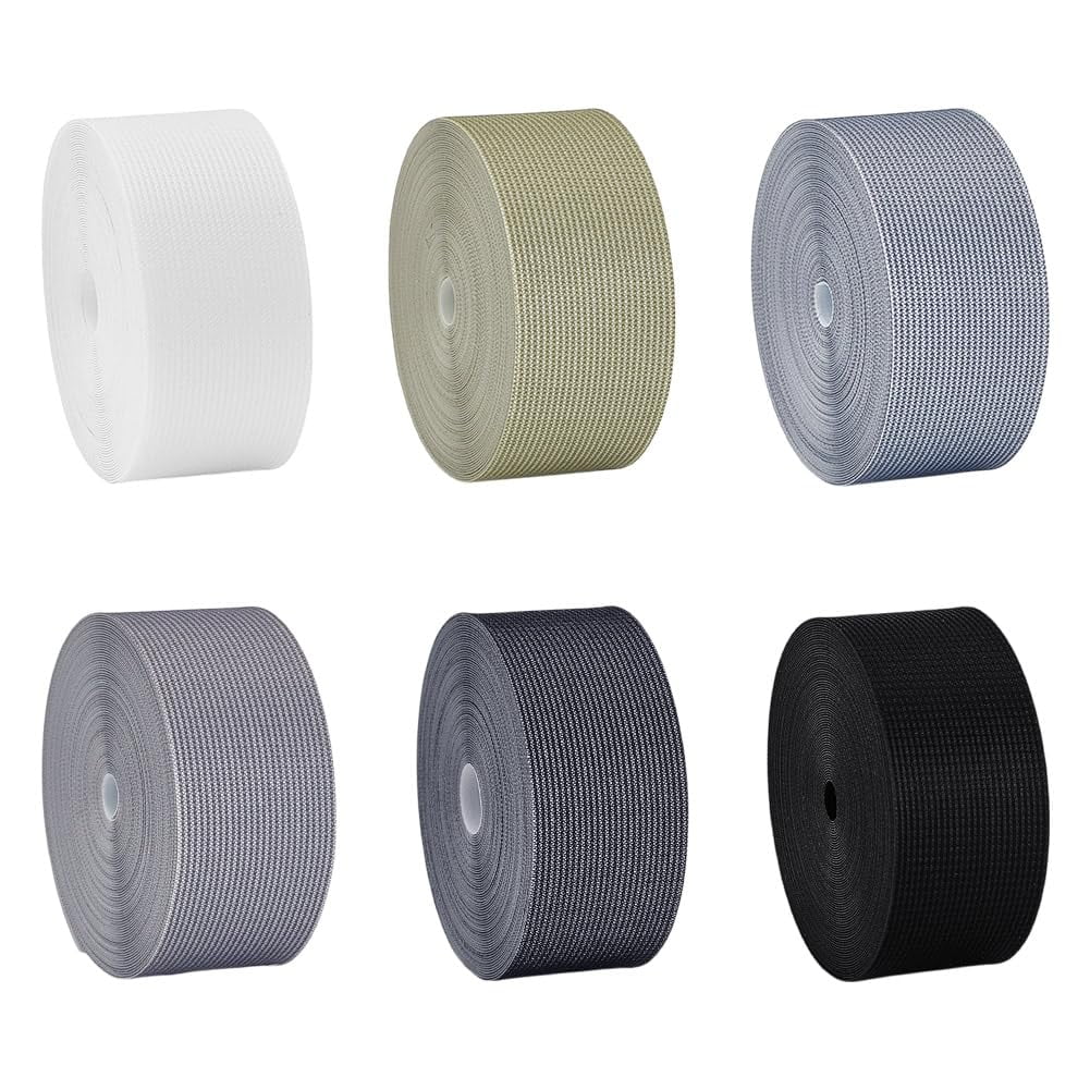 6 Colors Cloth Heat Sealing Tape 32.8 Yards Waterproof Iron-On Seam ...