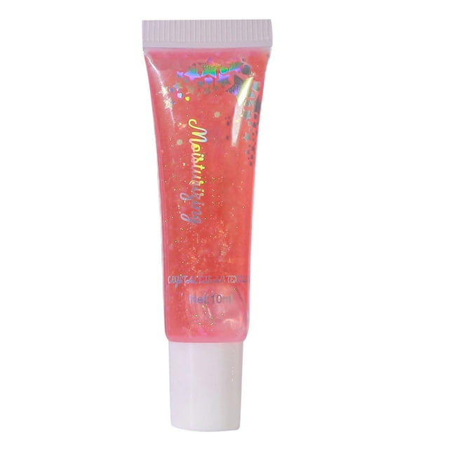 6 Colors Diamond Glitter Lip Gloss Long Lasting High Shine Shimmer